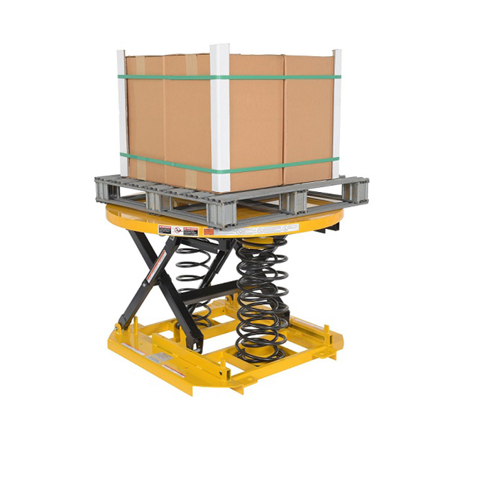 במת הרמה קפיצית SPP360 | ש.ב. פתרונות שינוע בע"מ